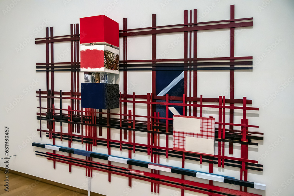 Interior of Stedelijk Museum: “Tomorrow is a Different Day ...