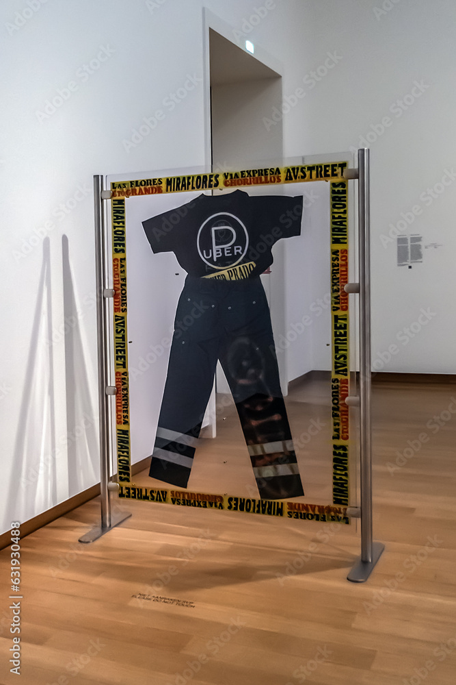 Interior of Stedelijk Museum: “Tomorrow is a Different Day ...