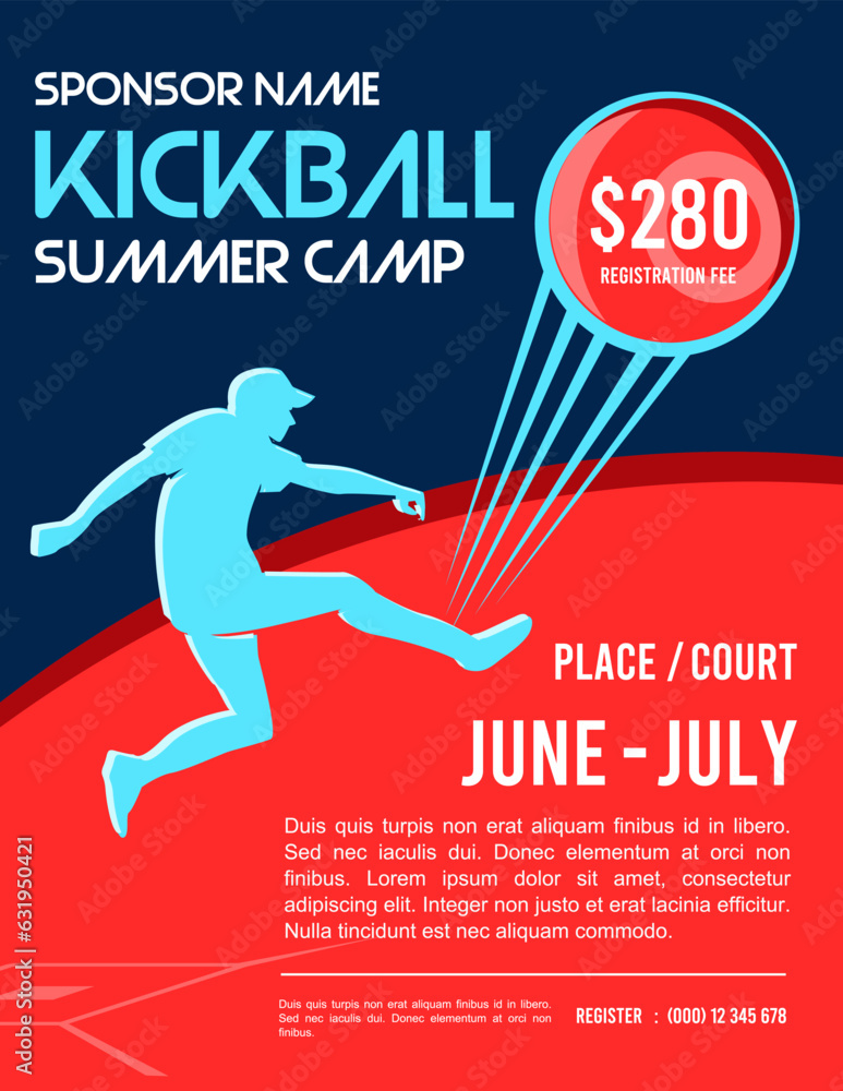 Kickball Poster at Flynn Deacon blog