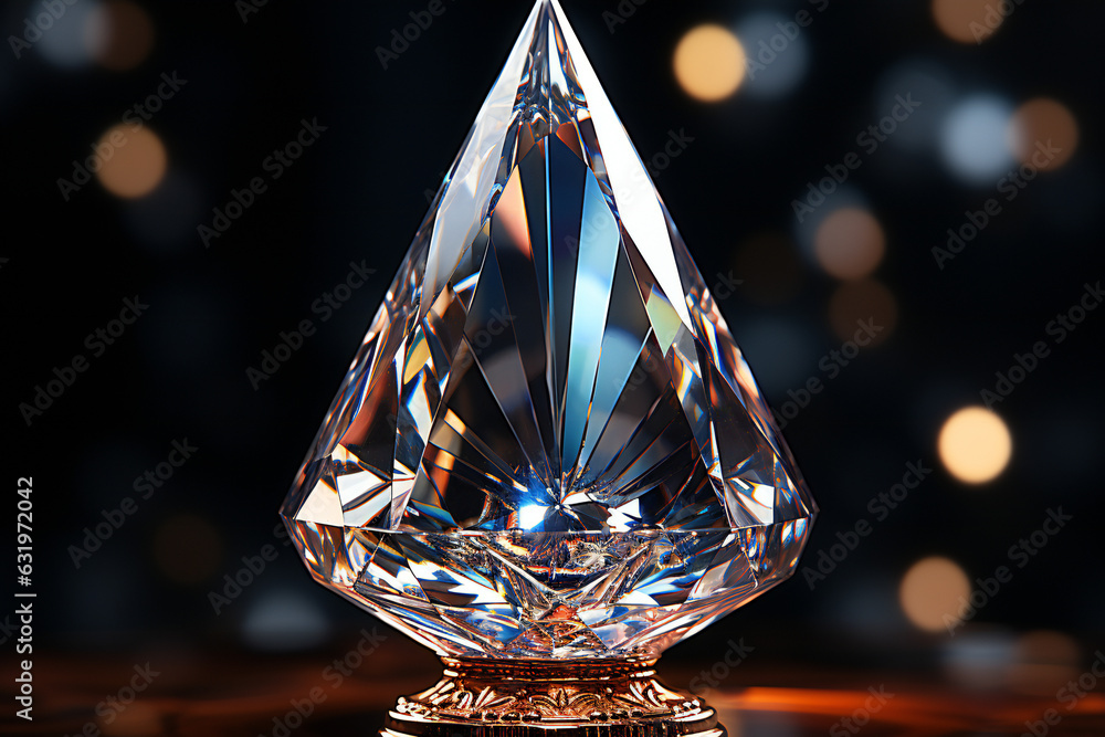 Success: First Place Winners Trophy Champion's Glory and Achievement ...