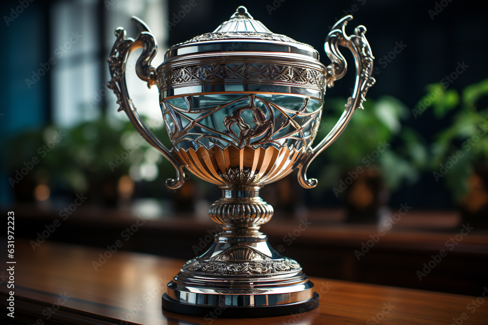 Success: First Place Winners Trophy Champion's Glory and Achievement ...