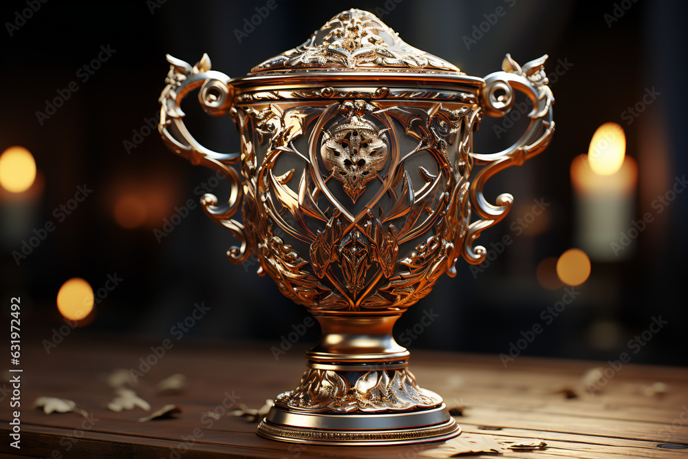 Success: First Place Winners Trophy Champion's Glory and Achievement ...