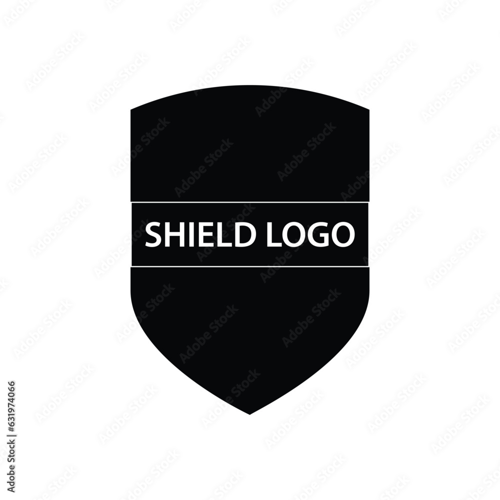 Shields line icon set. Different shields shapes. Line art. Protect ... Shields line icon set. Different shields shapes. Line art. Protect ...