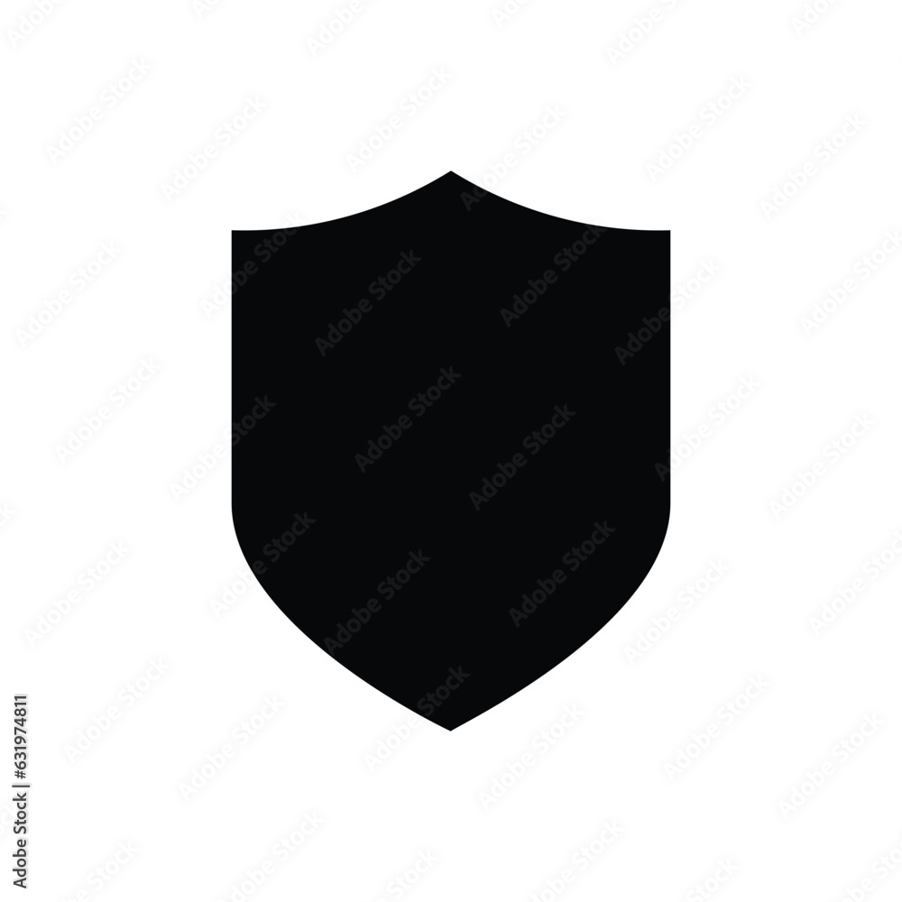 Shields line icon set. Different shields shapes. Line art. Protect ... Shields line icon set. Different shields shapes. Line art. Protect ...