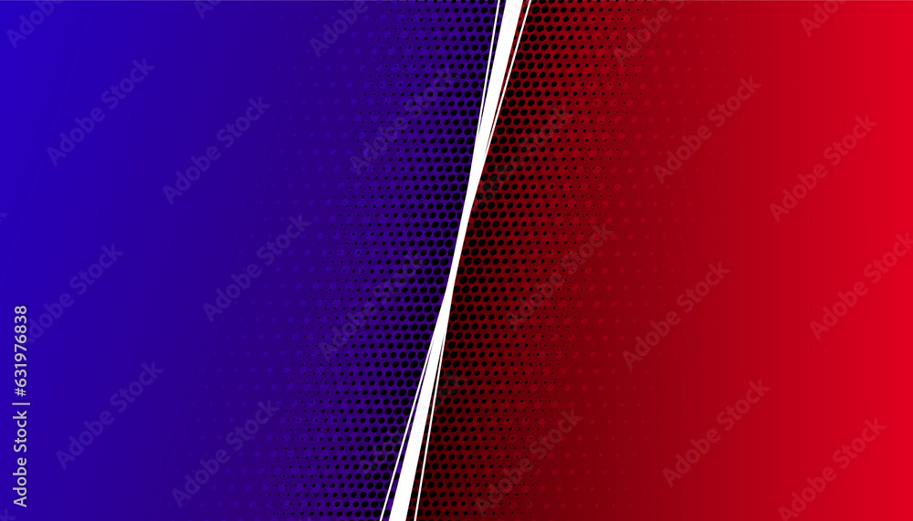 Flat design red comic style background. Pop art comic background ...