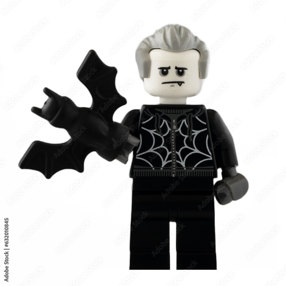 Dortmund - Deutschland 4. August 2023 lego Minifigure Dracula mit ...