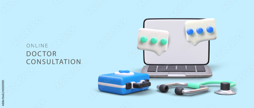 Remote assistance of doctor, consultation, diagnostics. Application for ...