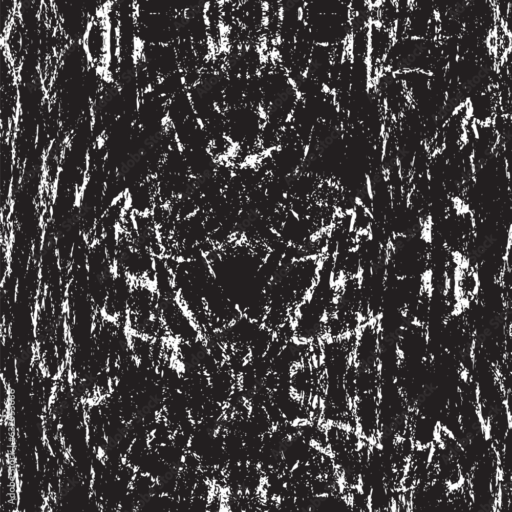 Grunge Black And White Urban Vector Texture Template. Dark Messy Dust ...