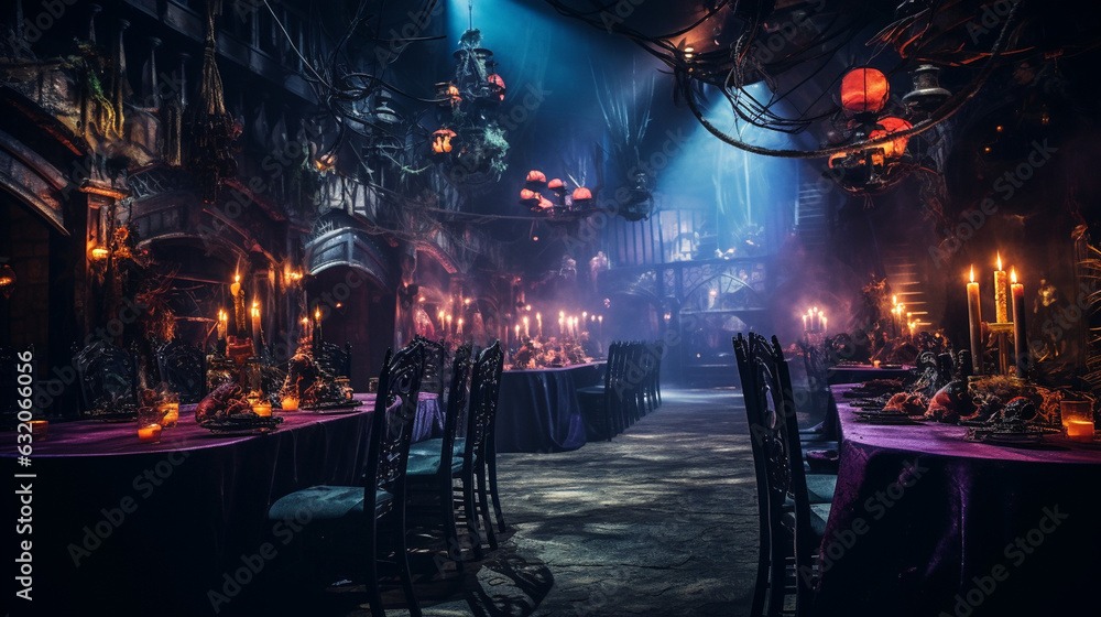 Underworld Soiree: An underworld-inspired gathering with elaborate ...