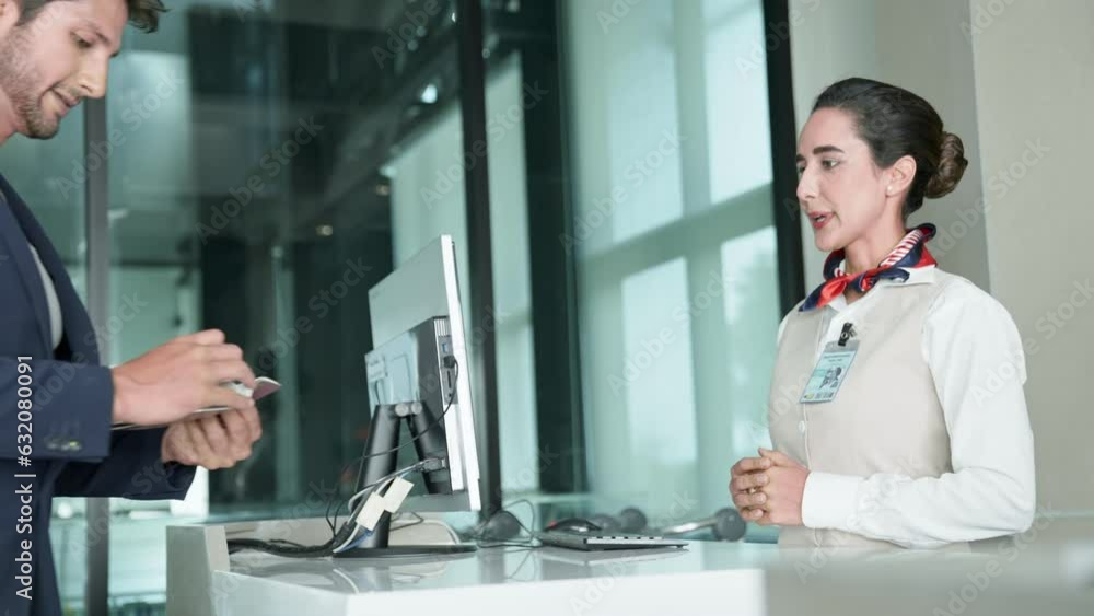 Beautiful latin air hostess smiling for the camera A career as a cabin ...