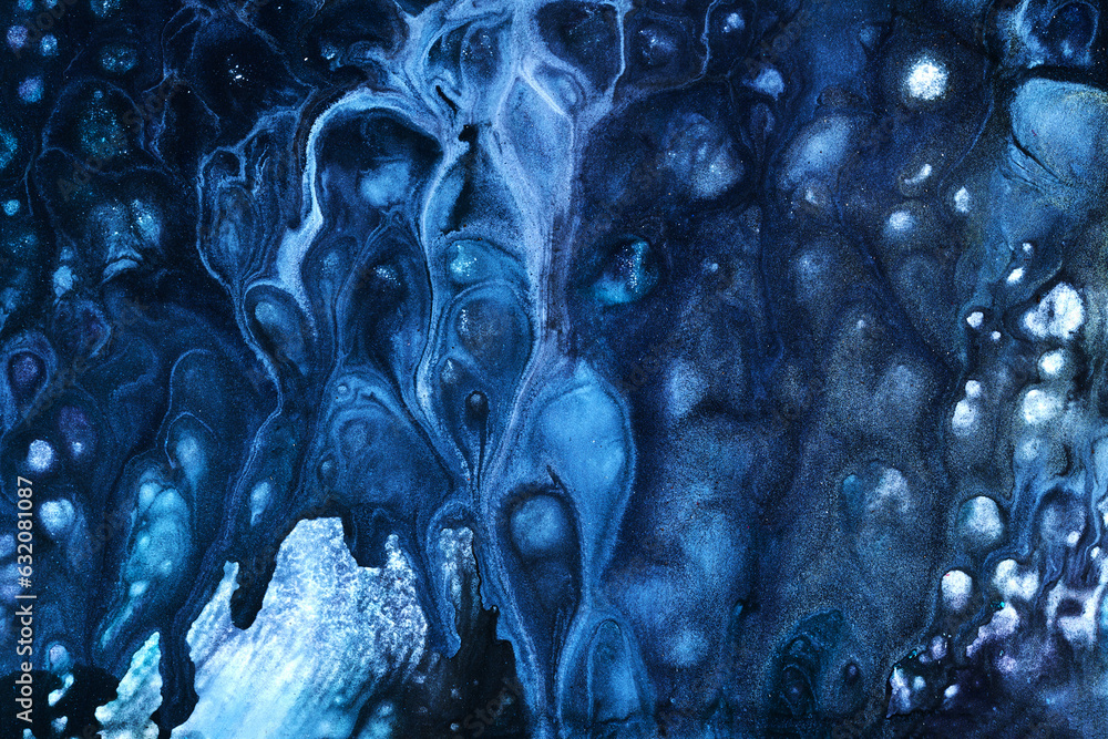 Exclusive beautiful pattern, abstract fluid art background. Flow of ...