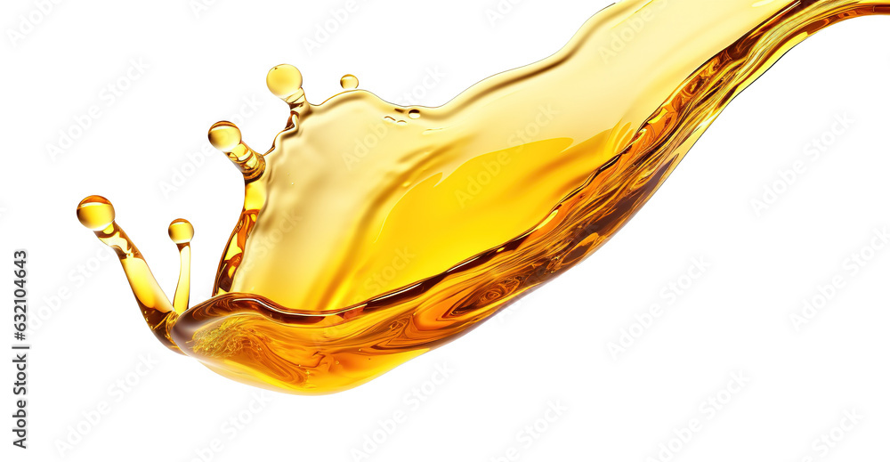 oil lubricant motor oil isolated on white and transparent background ...