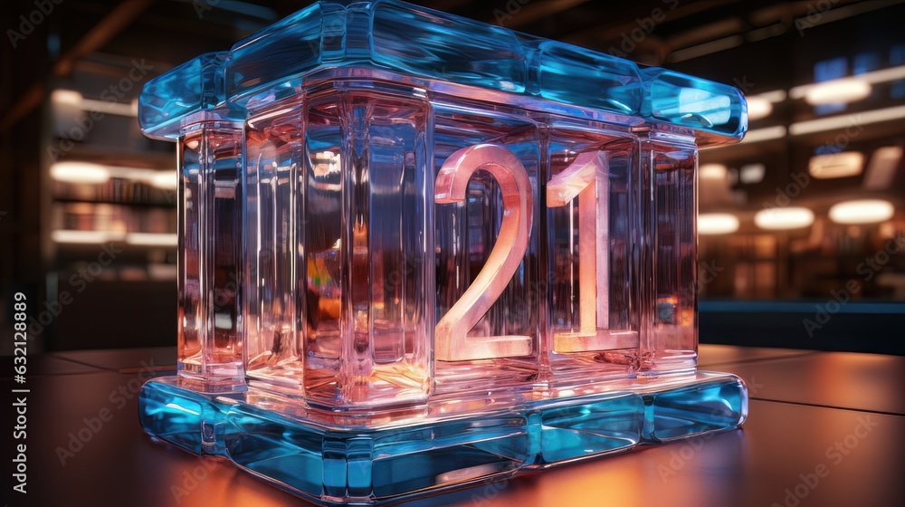 number 21 Stock Photo | Adobe Stock
