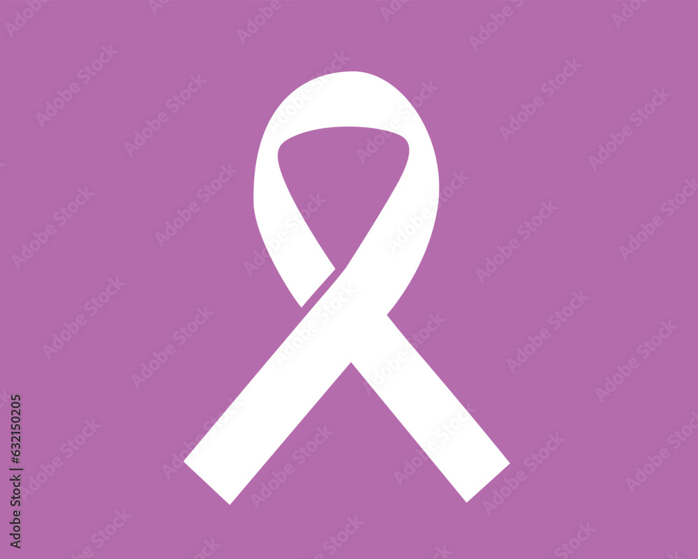 Safety Sign and Awareness Sign, Ribbon for Dangerous Disease and ...
