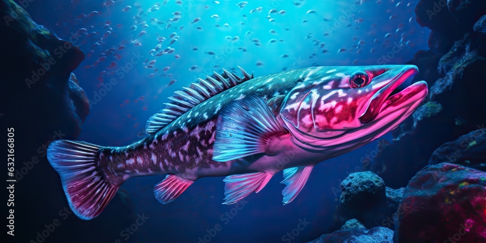 AI Generated. AI Generative. Realistic photo illustration of atlantic ...