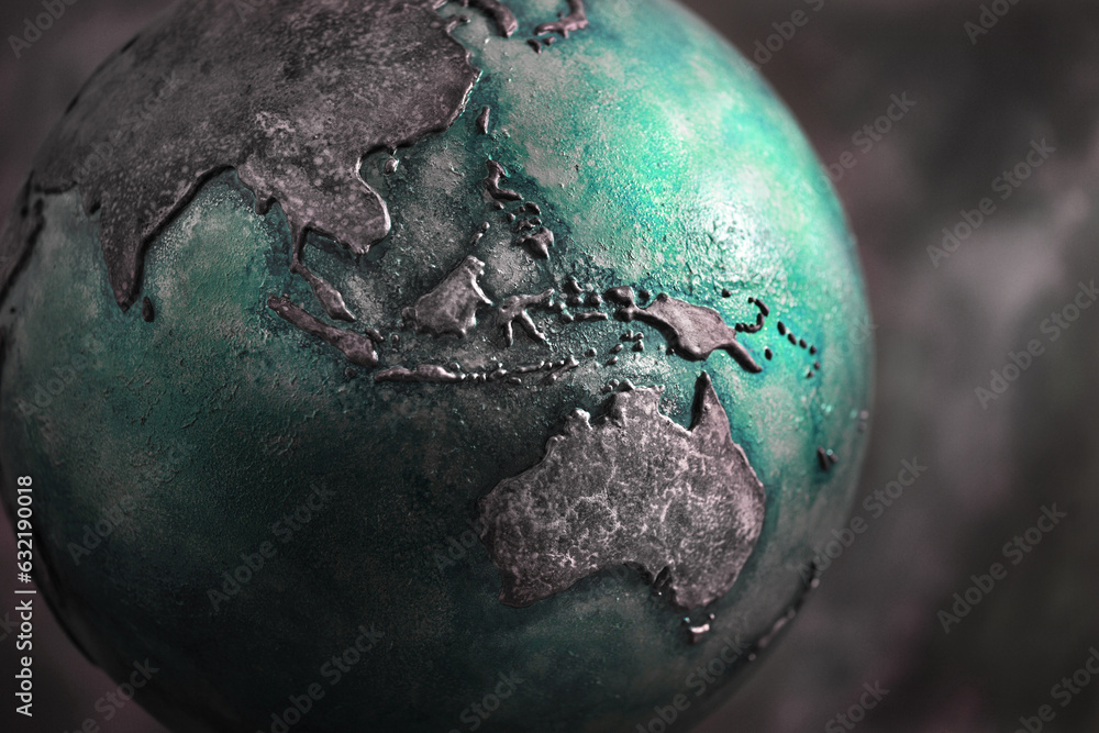 Fragile World. Environment. Climate change. Australia, South Pacific ...