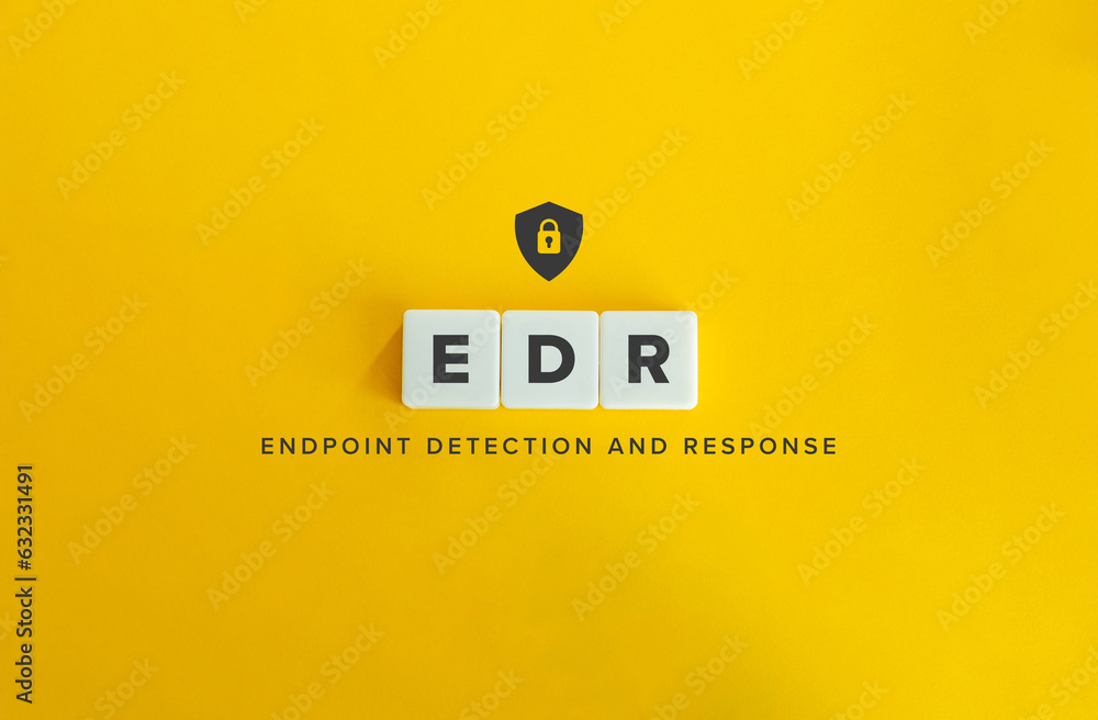 EDR, Endpoint Detection and Response Concept Image. Stock Photo | Adobe ...