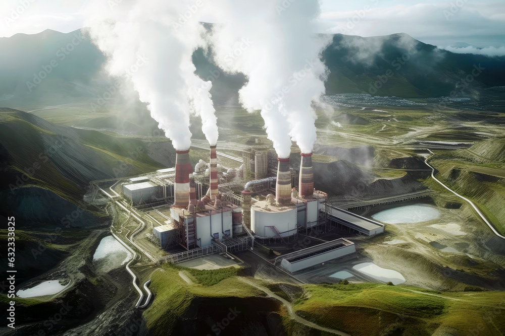 Volcanic energy. Iceland's geothermal might on display. The power ...