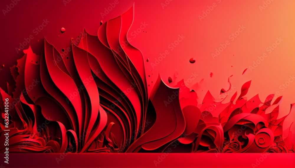 red background with fire. Photo in high quality Stock Photo | Adobe Stock