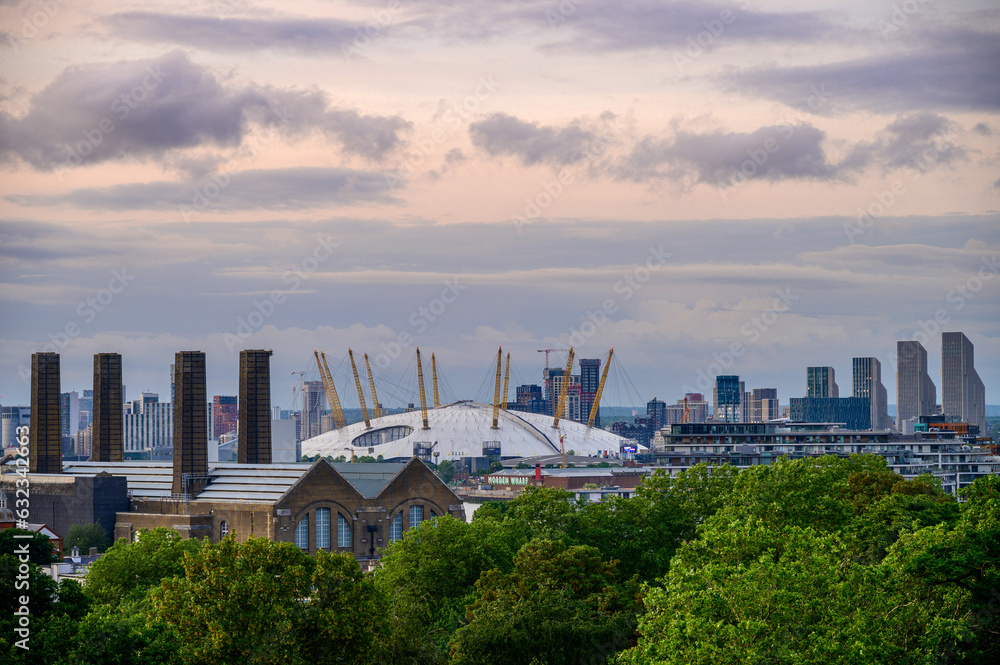 The O2 Arena Is A Multi purpose Indoor Arena In The Centre Of The O2 the-o2-arena-is-a-multi-purpose-indoor-arena-in-the-centre-of-the-o2
