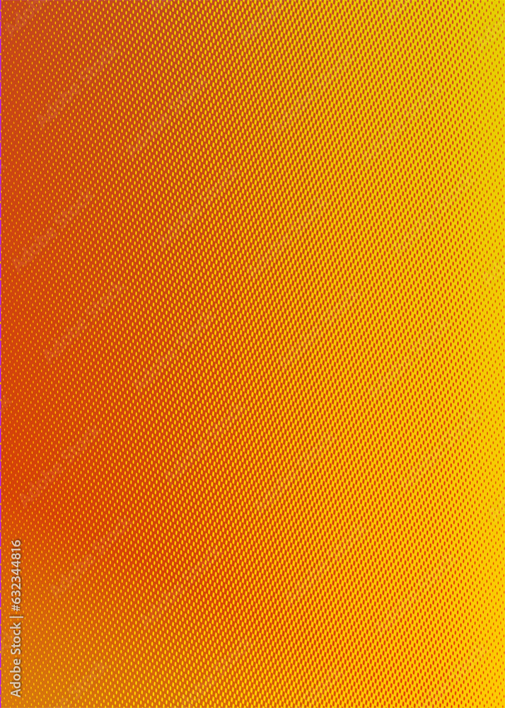 Gradient background. Vertical orange backdrop with copy space, Suitable ...