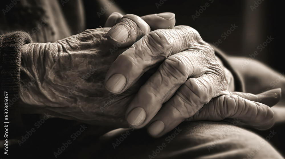 alte Hände Stock Photo | Adobe Stock