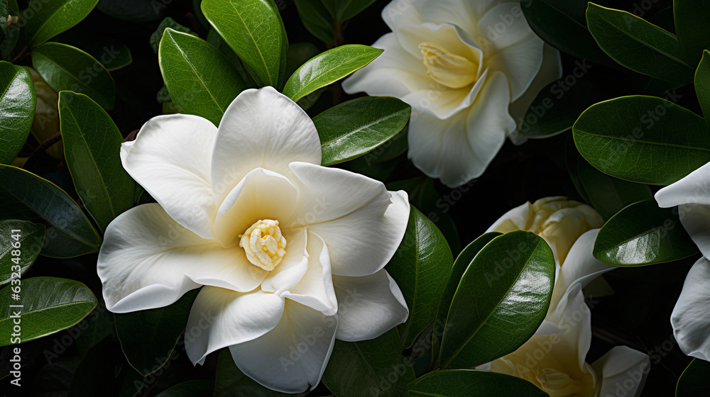 Gardenia Spring Beauty. The beauty and charm of Gardenia flowers in a ...