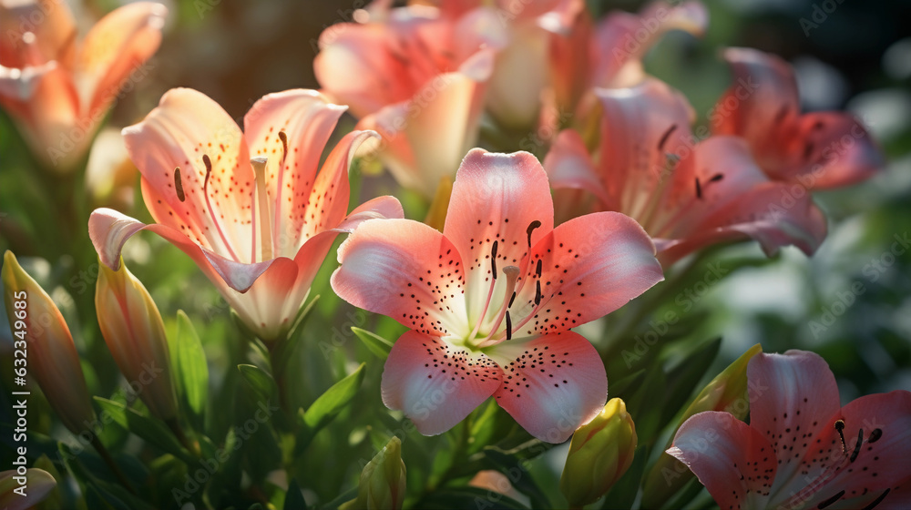 Incas Lily Garden Splendor. The splendor and vibrancy of Lily of the ...