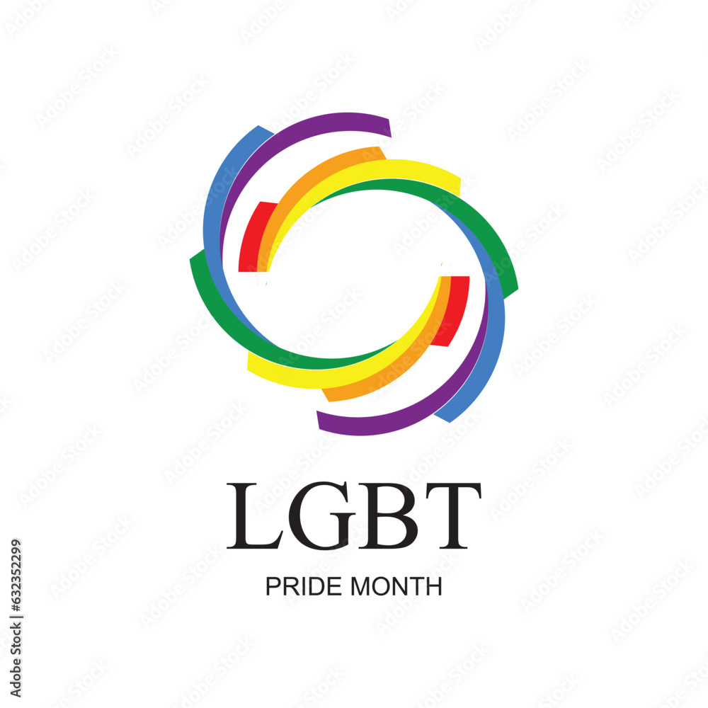 LGBT Pride Month, Celebrated annually. LGBT Human rights and tolerance ...
