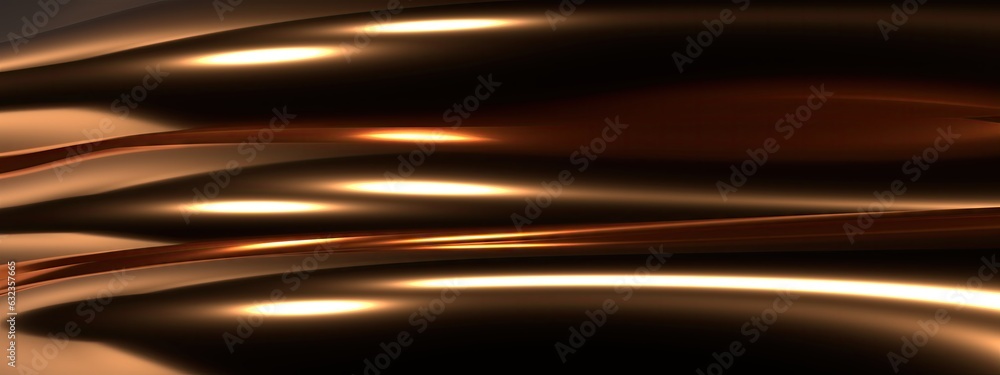 A background of a bronze metallic Elegant and Modern 3D Rendering image ...