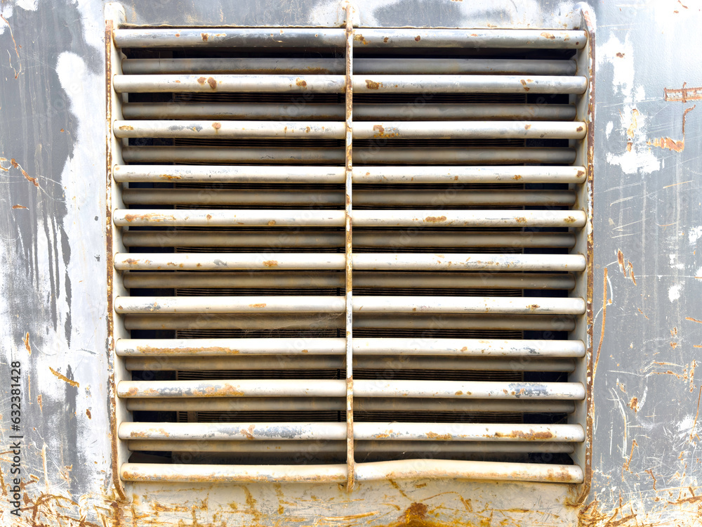steel vent old industry venting grate iron rust industrial air ...