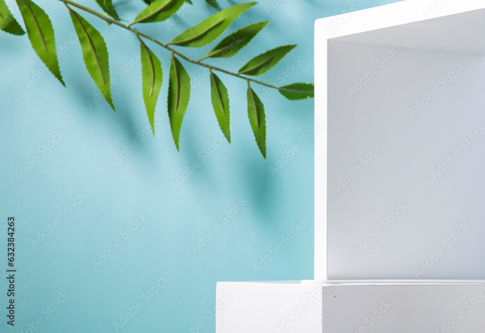 Nature background for product showcase, product presentation displays ...