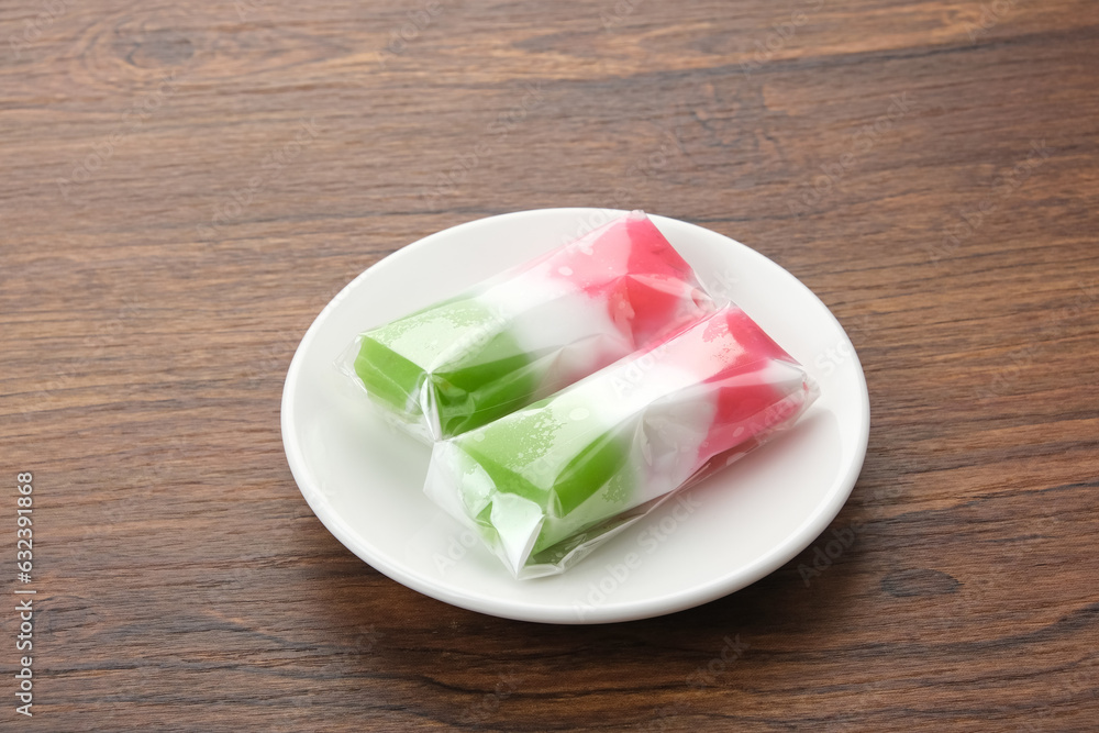 Kue Mendut or Kue Bugis, Indonesian traditional dessert made from ...