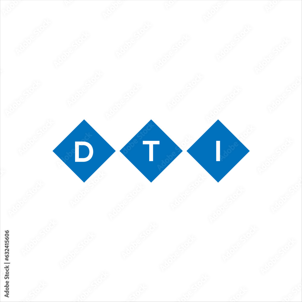 DTI letter technology logo design on white background. DTI creative ... DTI letter technology logo design on white background. DTI creative ...