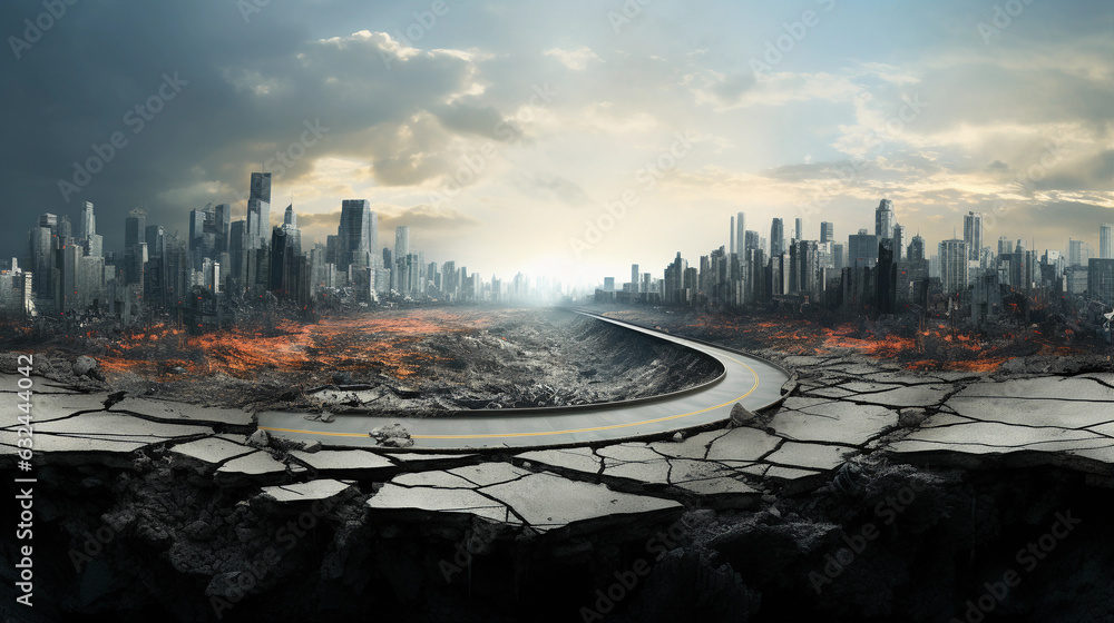 Political Instability in Regions. Visual representation of political ...