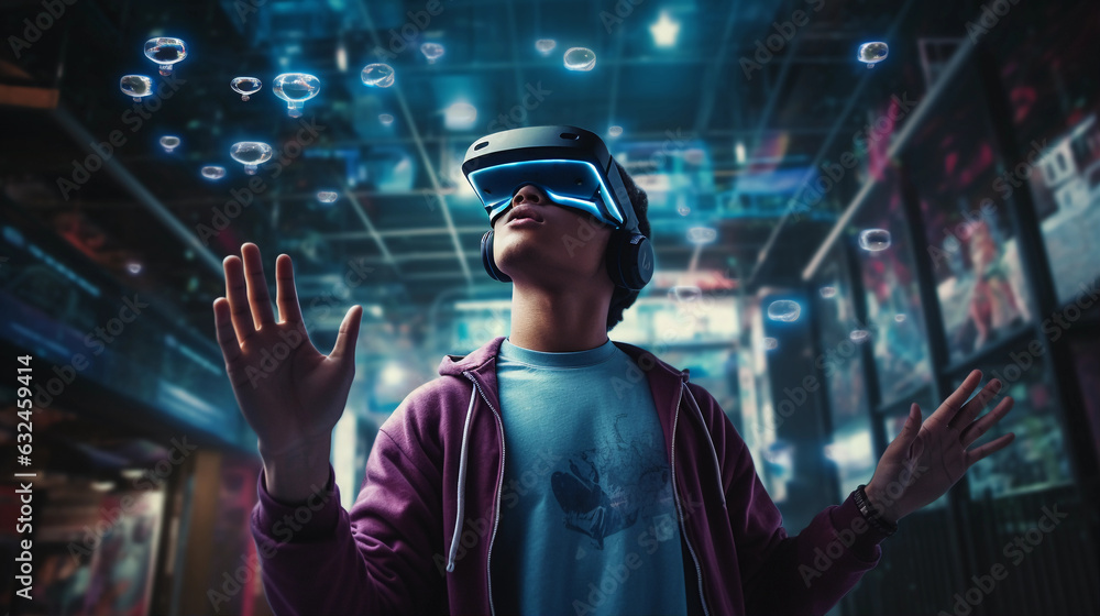 Virtual Reality and Augmented Reality Integration. Conceptual ...