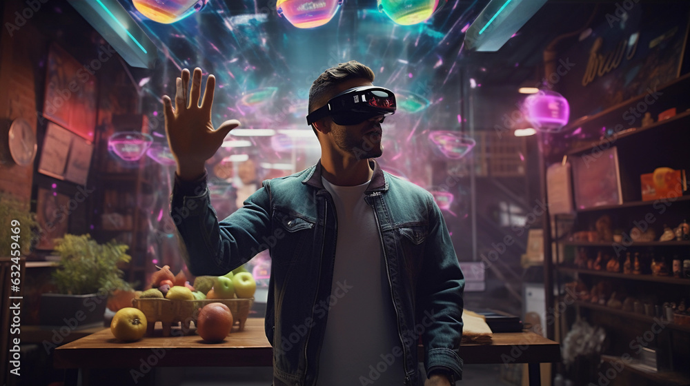 Immersive AR-VR Integration for Enhanced Reality. Imagining a future ...