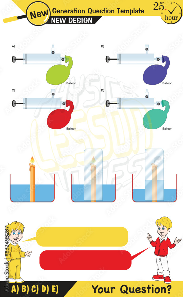 Physics, pressure and lifting force, archimedes principle, pressure of ...