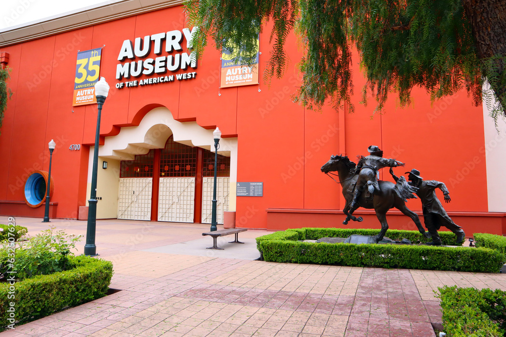 Los Angeles, California: Autry Museum of the American West, is a museum ...