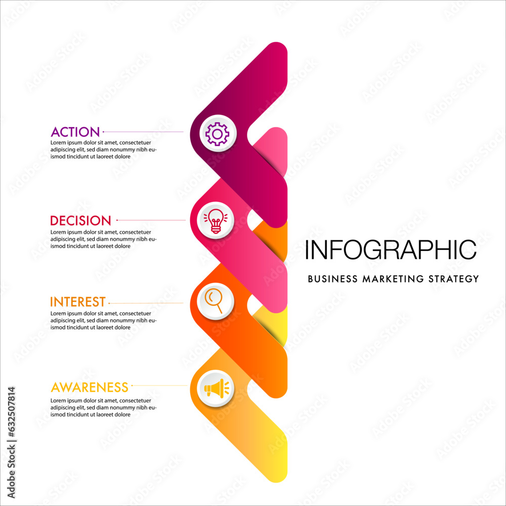 Infographic template 4 swot analysis for marketing can apply diagram ...