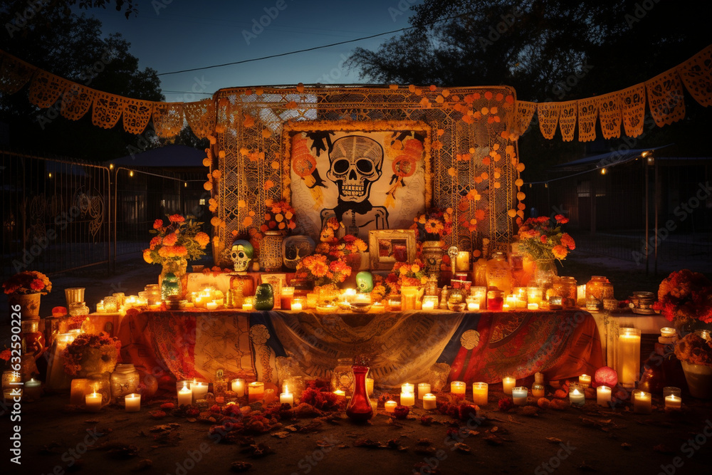 Craft a stunning photo series of families gathering at cemeteries ...