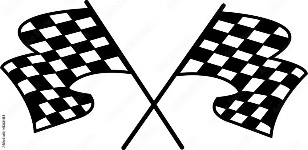 double checkered flag racing flags finish flag eps vector al vector png ...