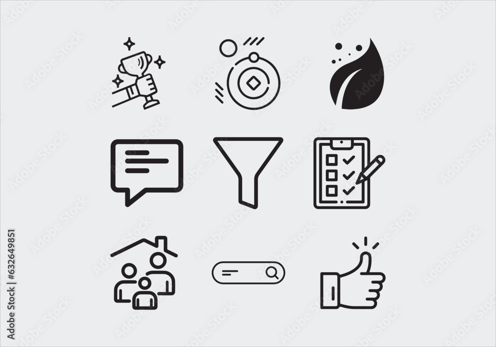 Personal Growth - thin line vector icon set. Pixel perfect. Editable ...