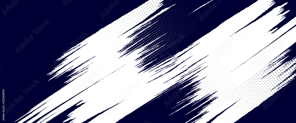 Dots halftone white and blue color pattern gradient grunge texture ...