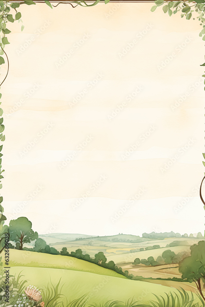 Book cover, digital paper illustration and greeting card design ...