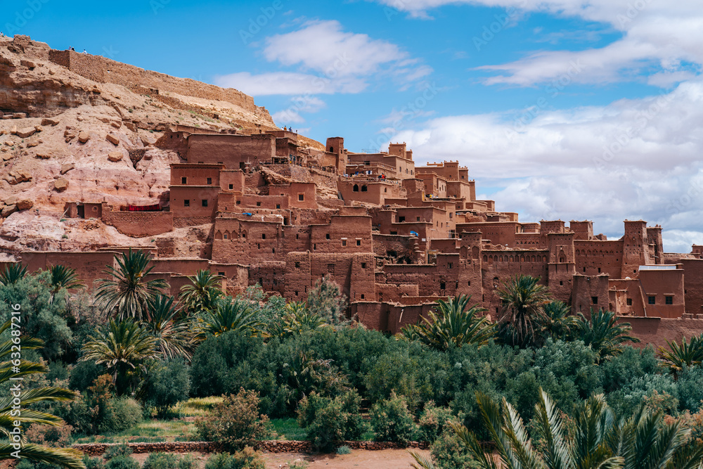 Ait Ben Haddou: UNESCO World Heritage site in Morocco, a breathtaking ...