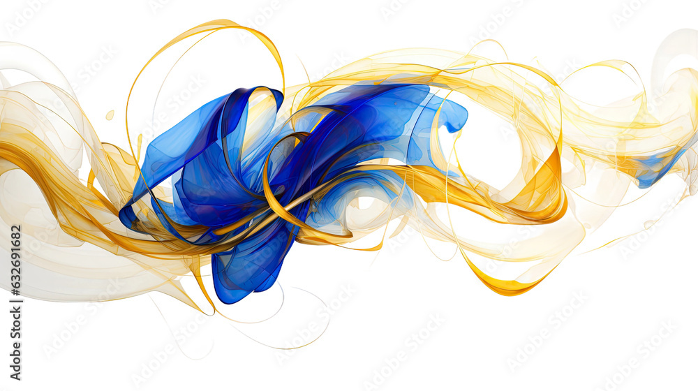 combining ultramarine and rich gold in an abstract futuristic texture ...