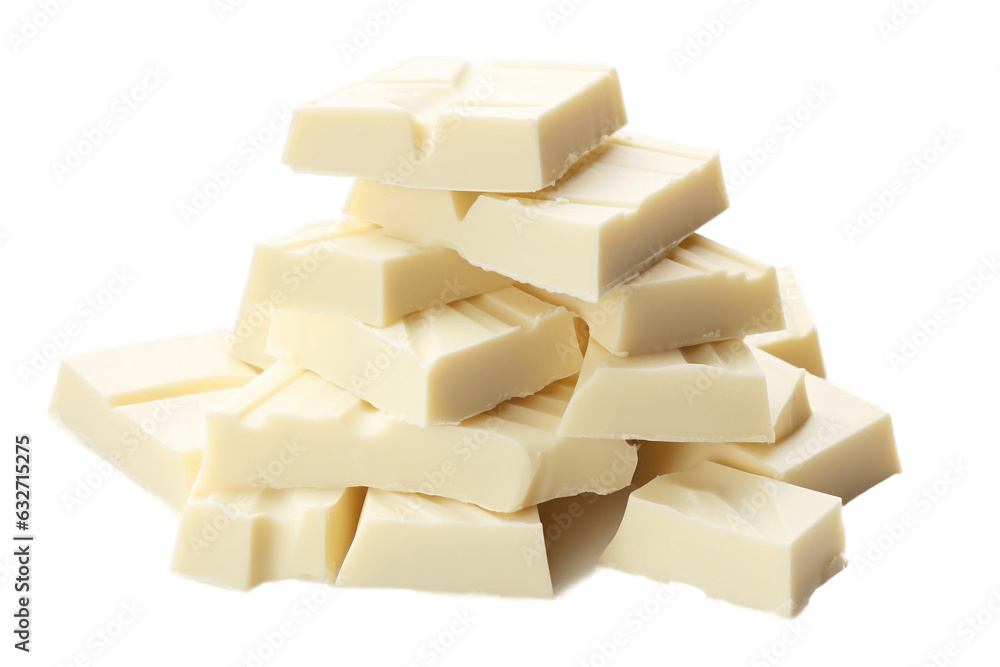 Isolated Chocolate on transparent Background Generative AI Stock ...