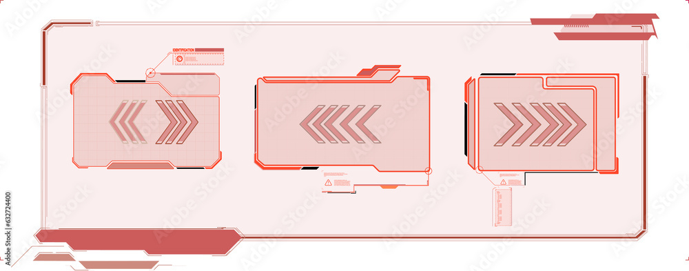 Distorted structures, black and white retro cyberpunk style. Futuristic ...