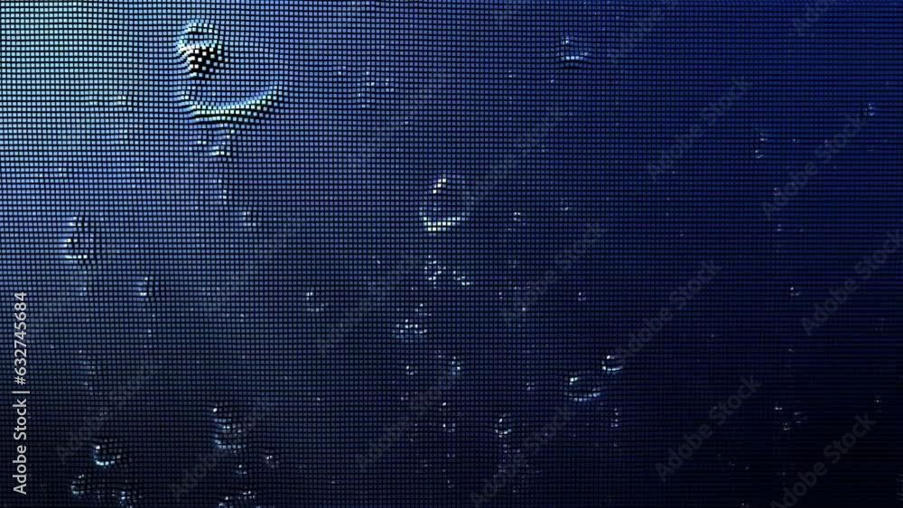 Video background with underwater view of air bubbles and sun rays. 8 ...